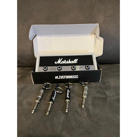 Marshall | Other | Marshall Amp Jack Rack Key Holder Nob | Poshmark